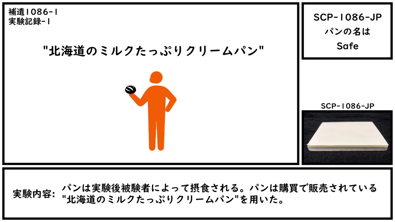【ゆっくり紹介】SCP-1086-JP【パンの名は】 - ニコニコ動画