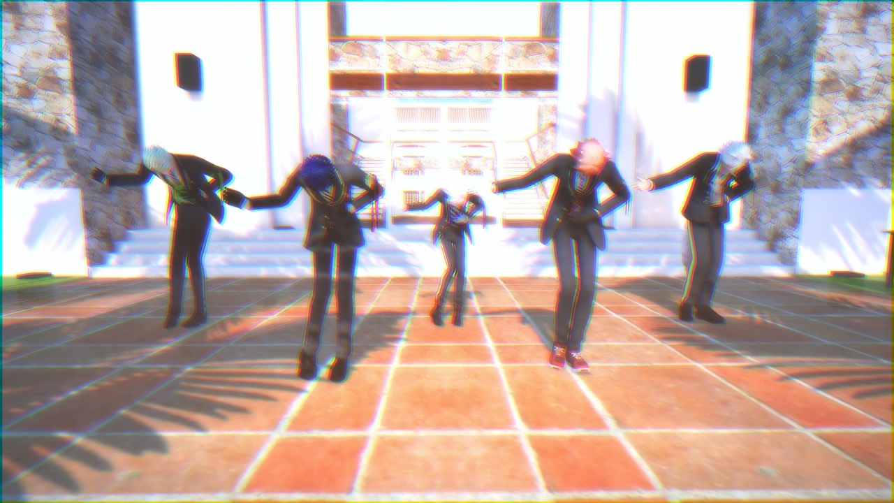 【MMDツイステ】NRC寮生で3曲詰め合わせ - ニコニコ動画