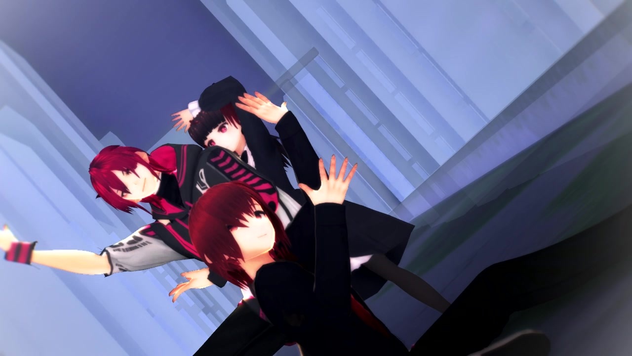 【VRoid→MMD】疑心暗鬼【Veda】 - ニコニコ動画