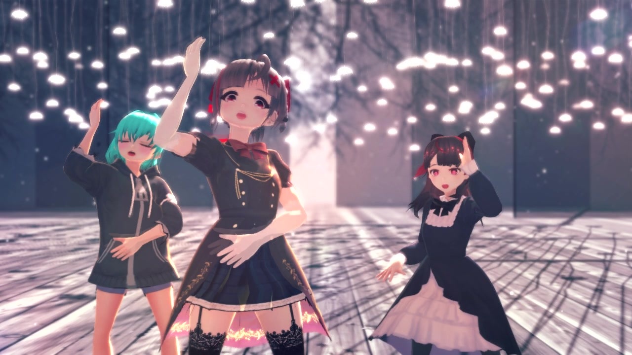 【VRoid→MMD】ECHO【Veda】 - ニコニコ動画