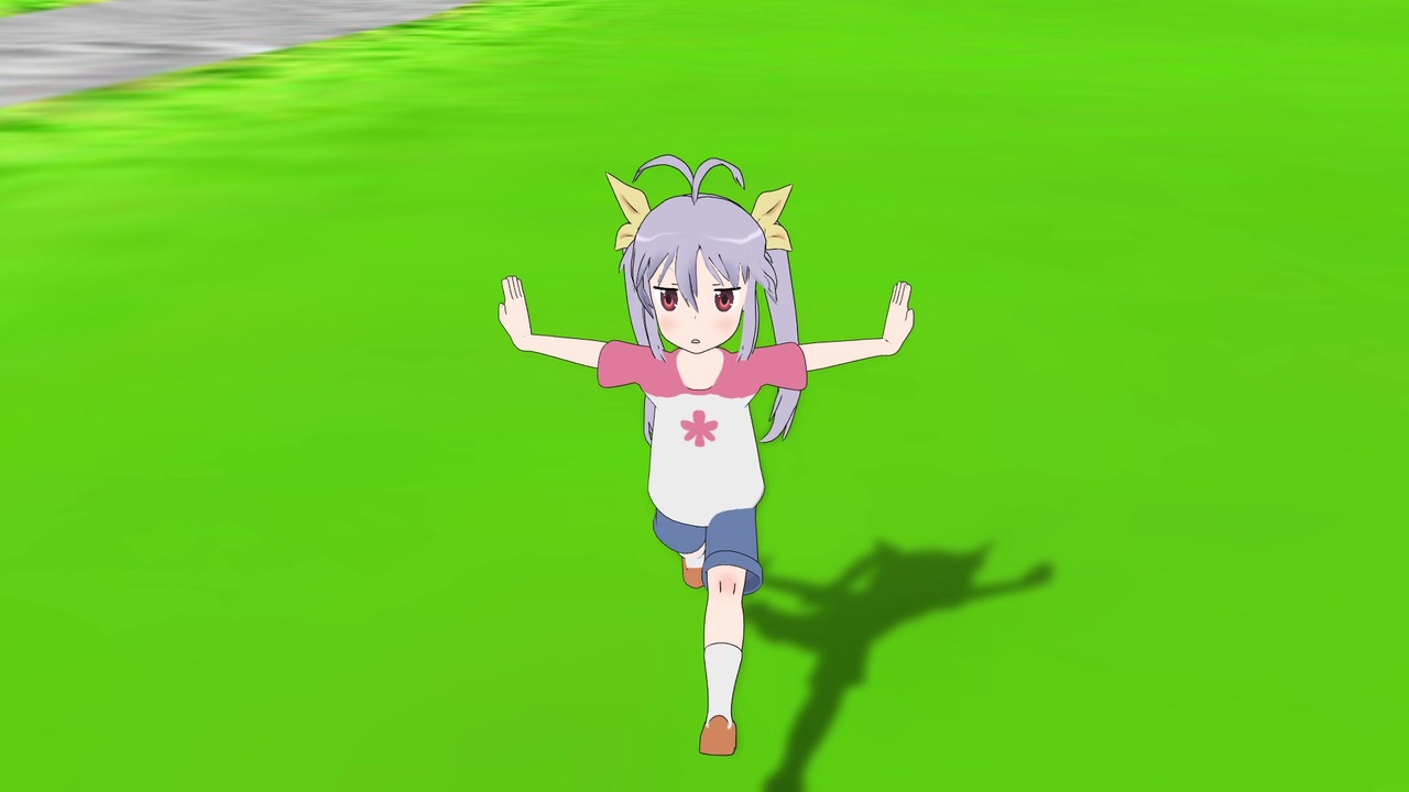 【MMD】Ren-chon Running. - ニコニコ動画