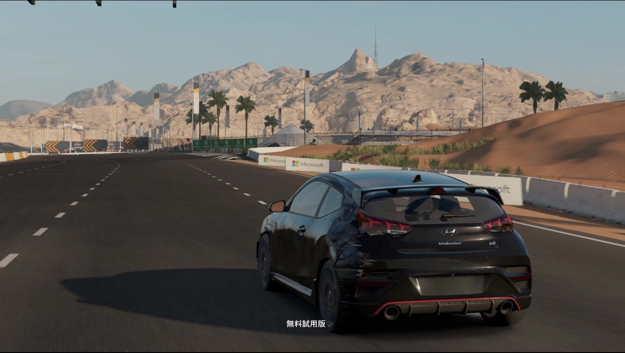 Forza Motorsport 7 demo試験版:Dubai Circuit of the Emirates - ニコニコ動画