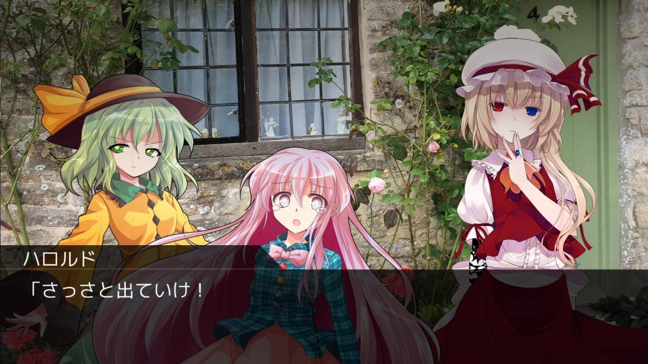 【DX3rd】フローラの黙示録part4-4【TRPG】 - ニコニコ動画