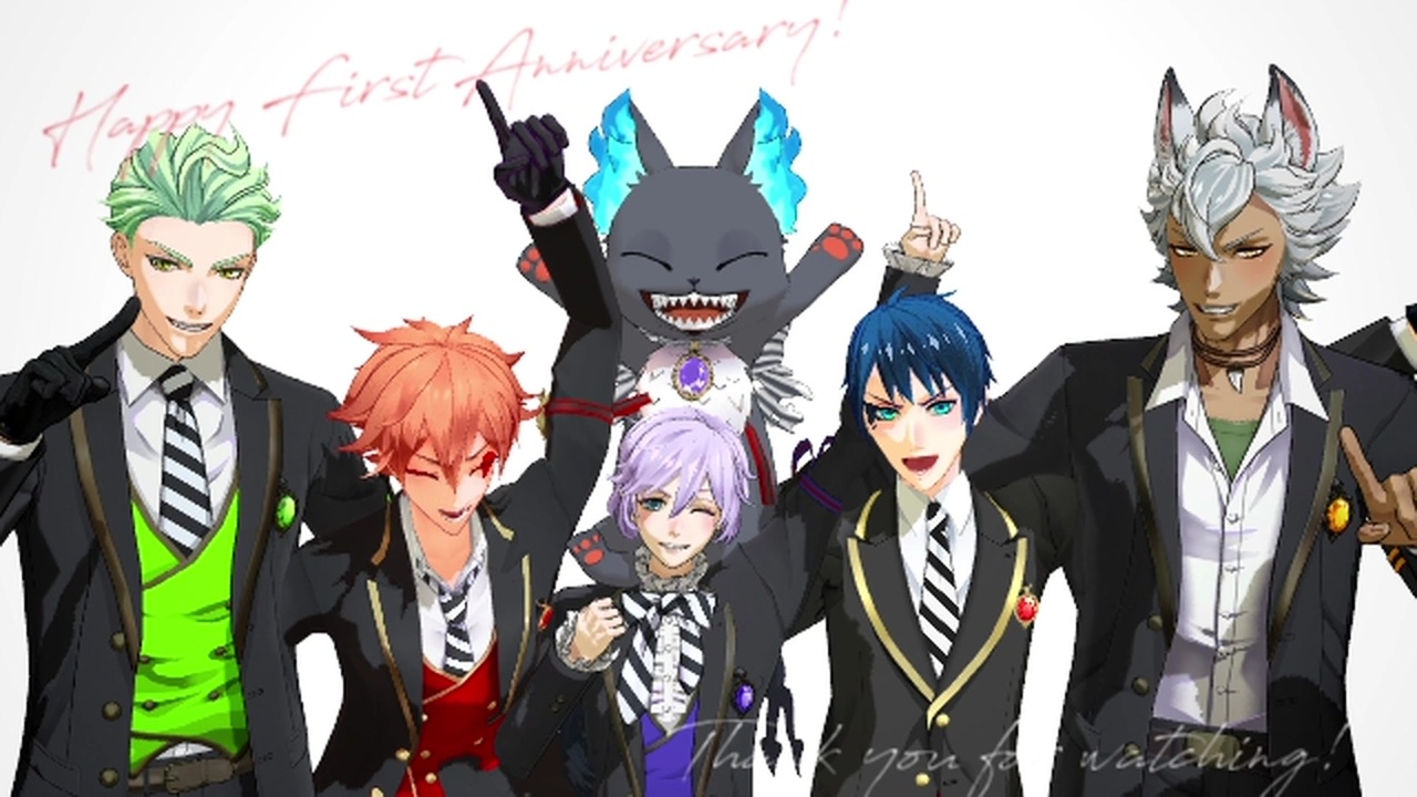 【MMDツイステ】1年生ズまとめ【NRC1年生】 - ニコニコ動画