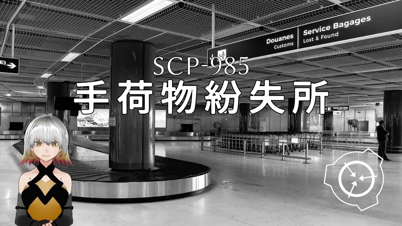 SCP-985 - 手荷物紛失所 - ニコニコ動画