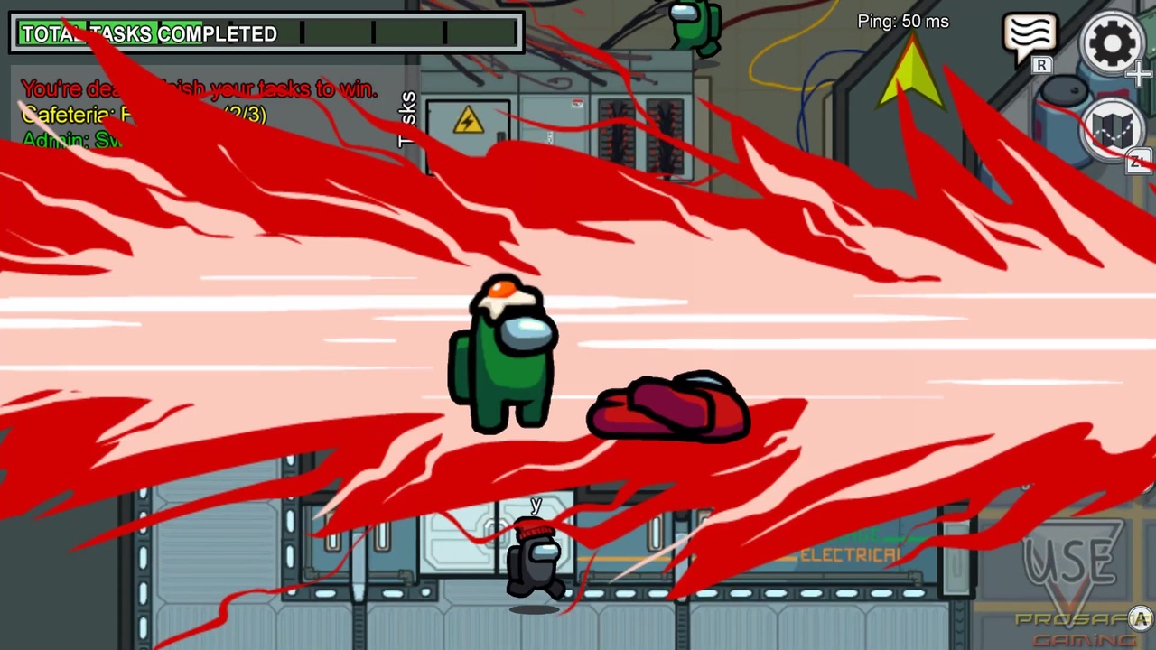 Among Us All Death Animations Airship Included - ニコニコ動画