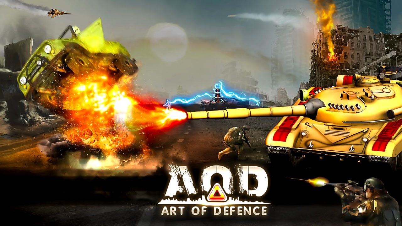 暇なのでAOD Art Of Defenseを解説プレイ（生TS） - ニコニコ動画