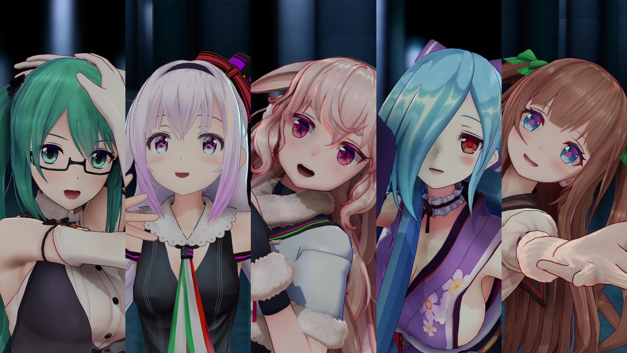 【アイドル部MMD】Tr!c Tracで一騎当千 - ニコニコ動画