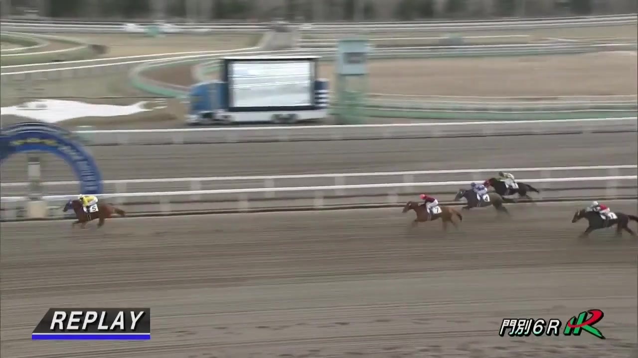 2021年4月14日門別競馬6R JRA認定フレッシュチャレンジ レース回顧 - ニコニコ動画