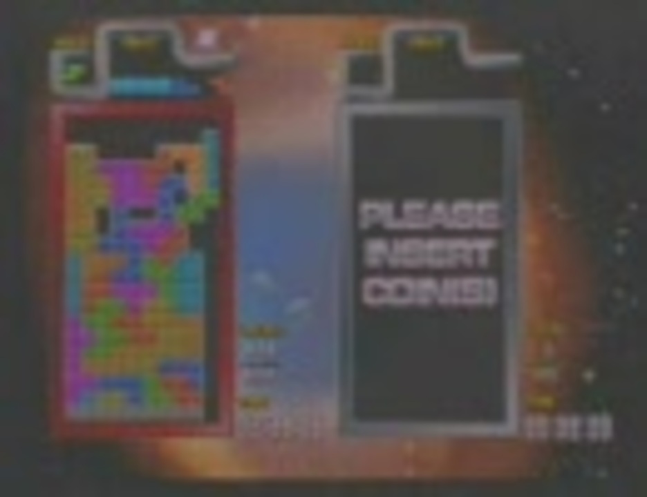 TETRiS TGM3 SHIRASEモード(ワールドルール)その1 - ニコニコ