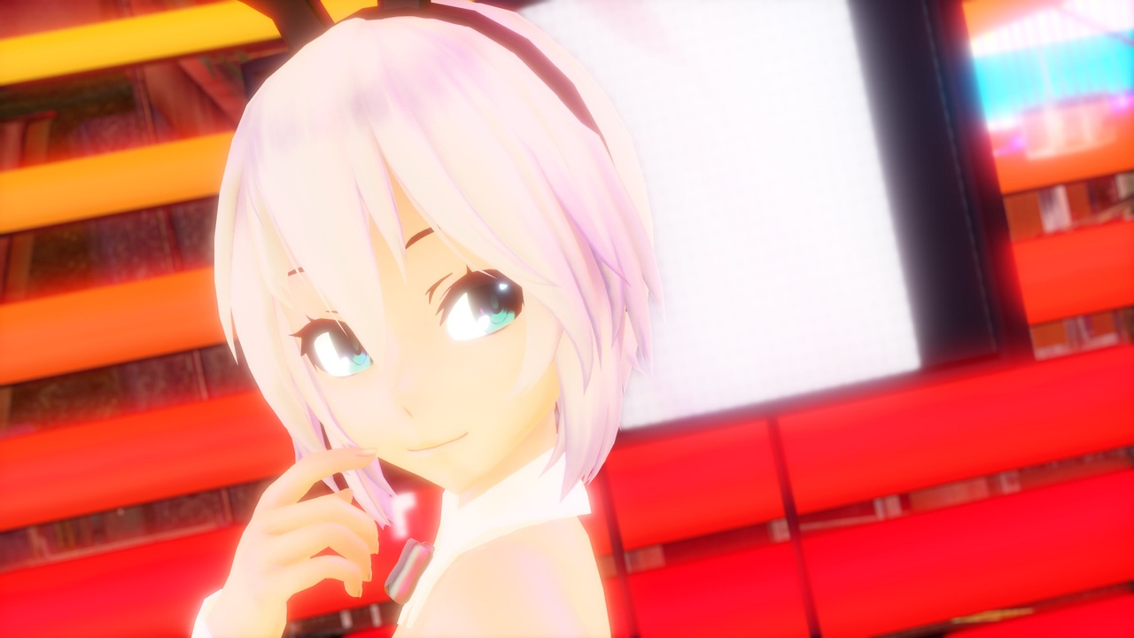 【MMD】-PASSION-【Cyalon様 Tda式改変ヴェローニカ（バニー）】 - ニコニコ動画