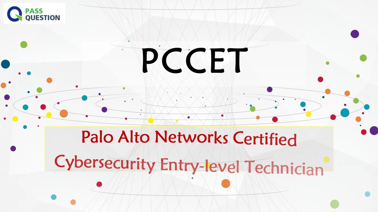 Palo Alto Networks PCCET Certification Questions - ニコニコ動画