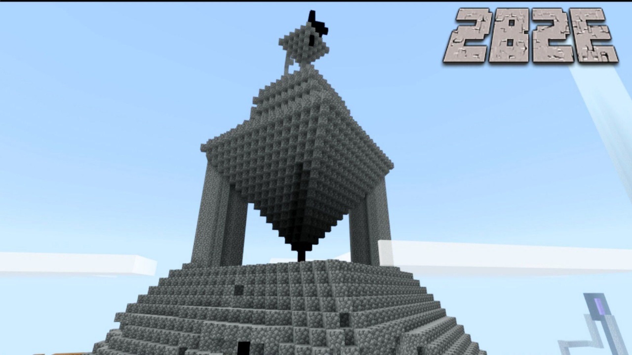 2B2Eに作られた神秘的な建築物が凄すぎる【Minecraft 2B2E 統合版 2B2T】 - ニコニコ動画