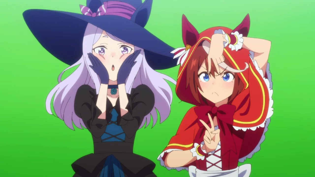 【テイマク】ハロウィンデート【ウマ娘】 - ニコニコ動画