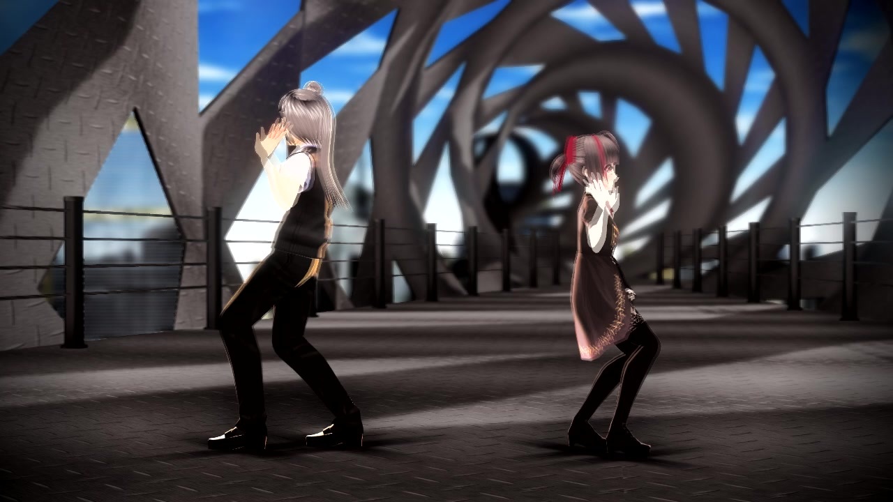 【VRoid→MMD】ロキ【Veda】 - ニコニコ動画