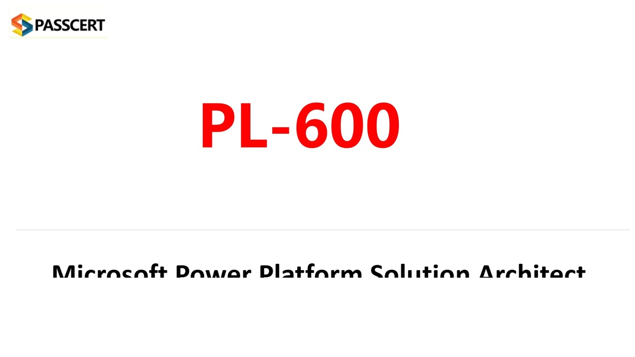 Microsoft Power Platform PL-600 Training Guide - ニコニコ動画