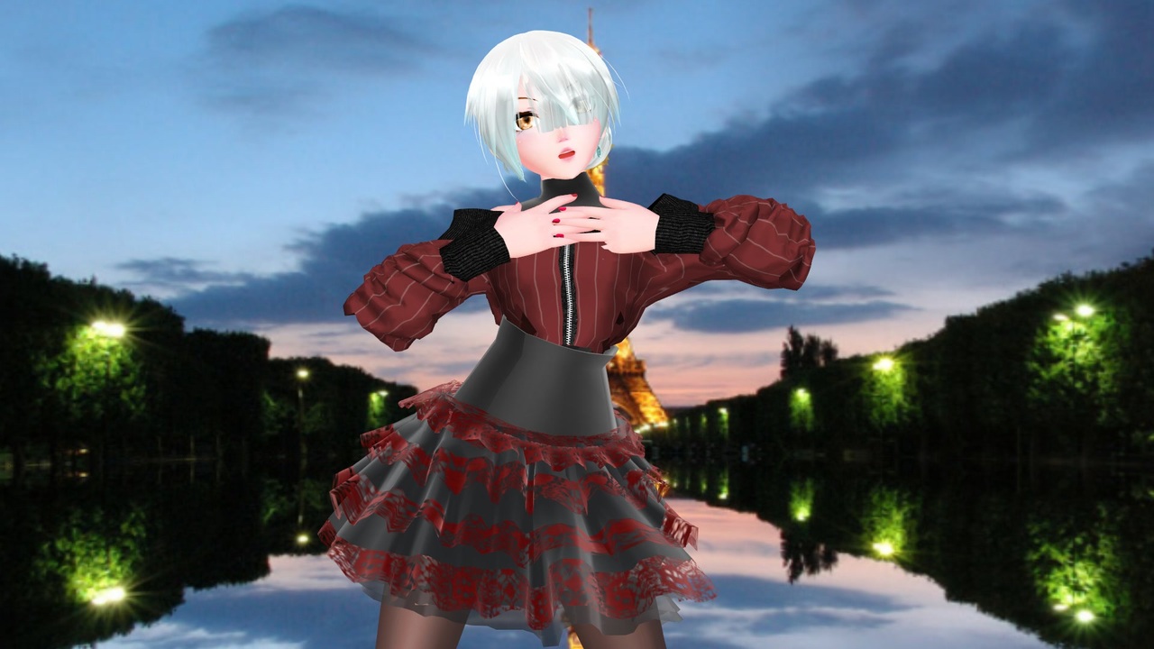 【MMD】Ur-Style (Kayo) - ニコニコ動画