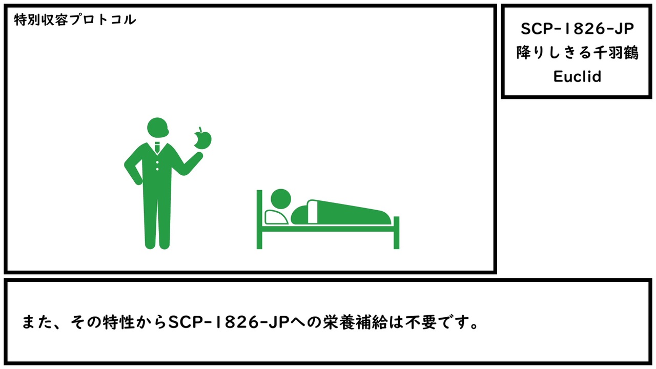 【ゆっくり紹介】SCP-1826-JP【降りしきる千羽鶴】 - ニコニコ動画