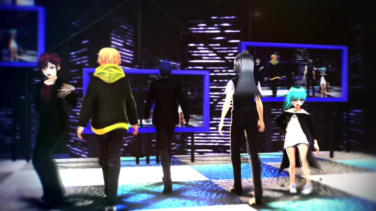 【VRoid→MMD】一騎当千【Veda】 - ニコニコ動画