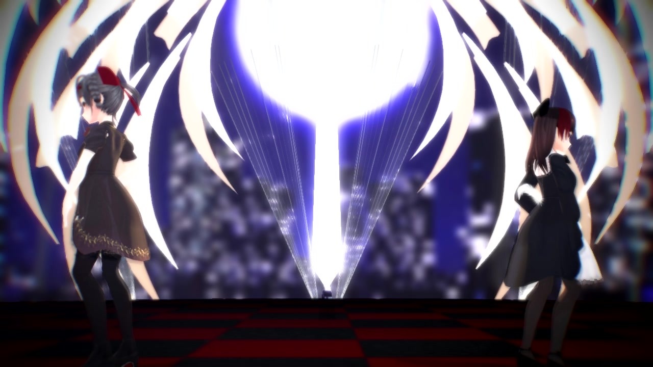 【VRoid→MMD】逆夢ランデヴー【Veda】 - ニコニコ動画