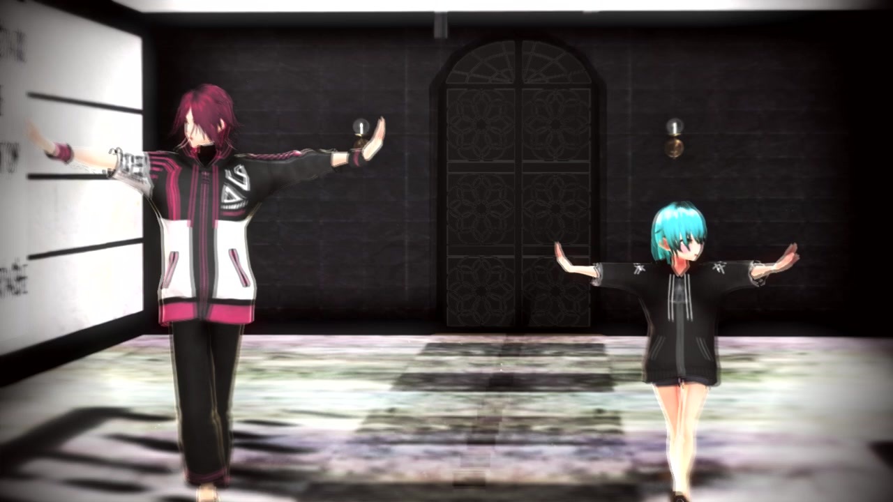 【VRoid→MMD】B.B.F.【Veda】 - ニコニコ動画