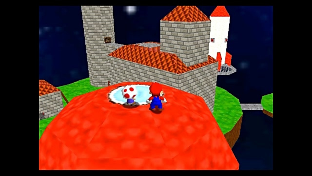 Super Mario 64 The Green Stars Field 『FIRST OVERWOLD』 - ニコニコ動画