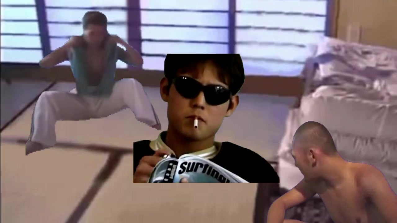 MURと立場が逆転したKMR - ニコニコ動画