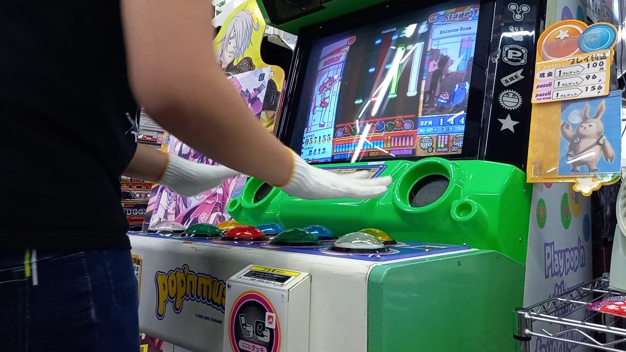 【pop'n music】nostos(UPPER)(EX) プレイ動画 - ニコニコ動画