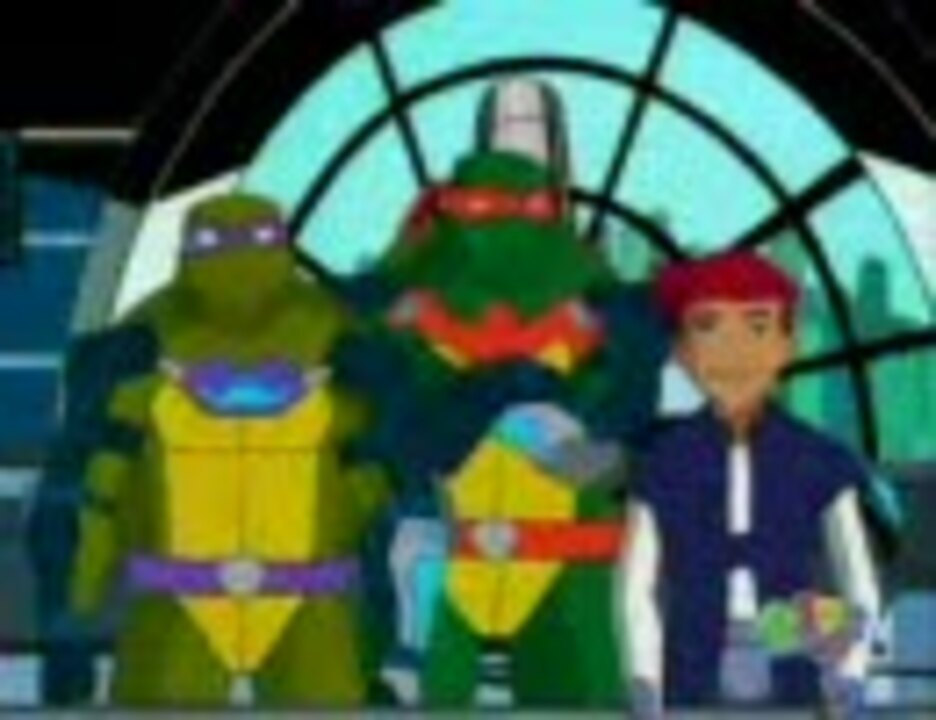 TMNTFF Teenage Mutant Ninja Turtles Fast Forward OP - ニコニコ動画