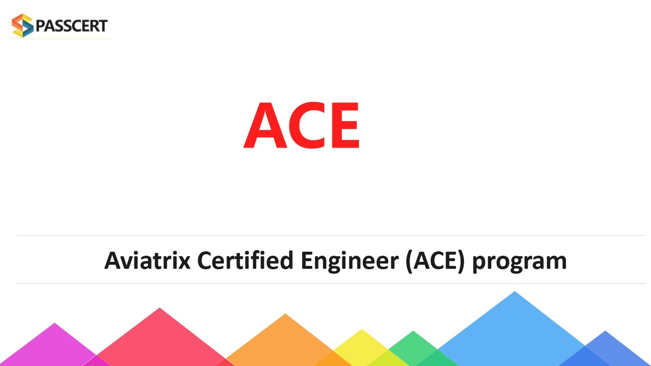 Aviatrix Certified Engineer (ACE) Training Guide - ニコニコ