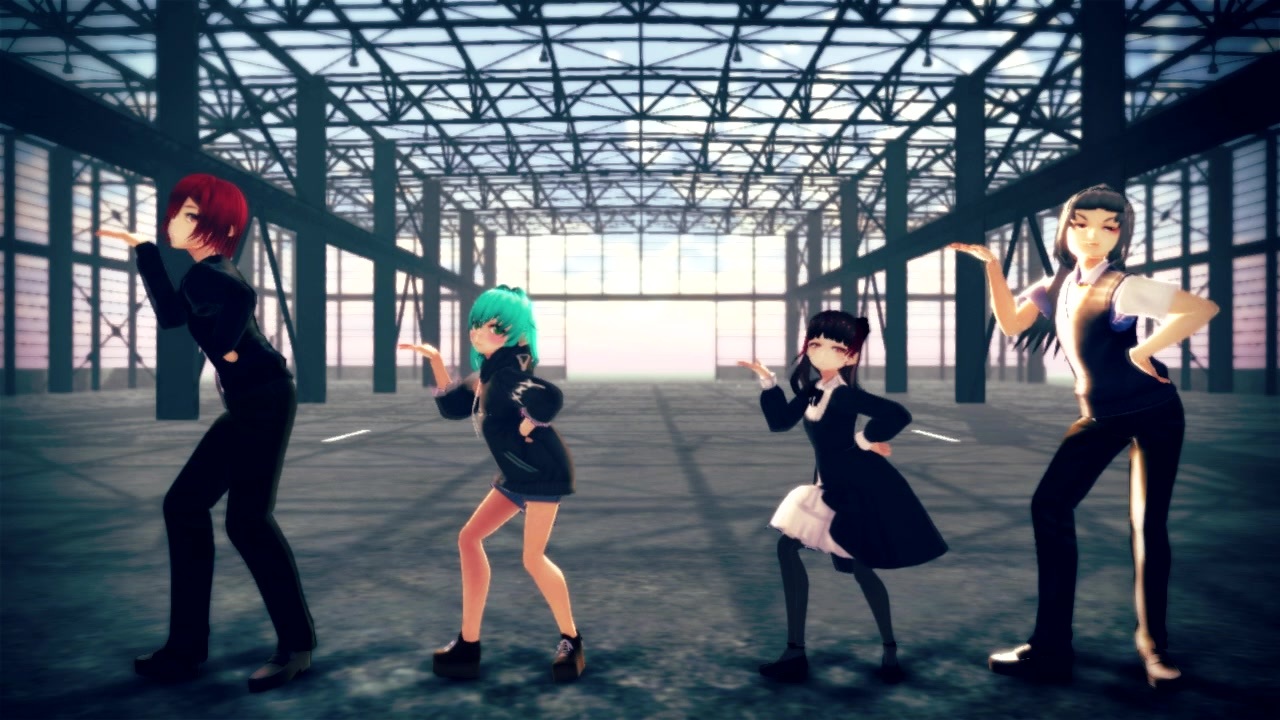 【VRoid→MMD】KiLLER LADY【Veda】 - ニコニコ動画