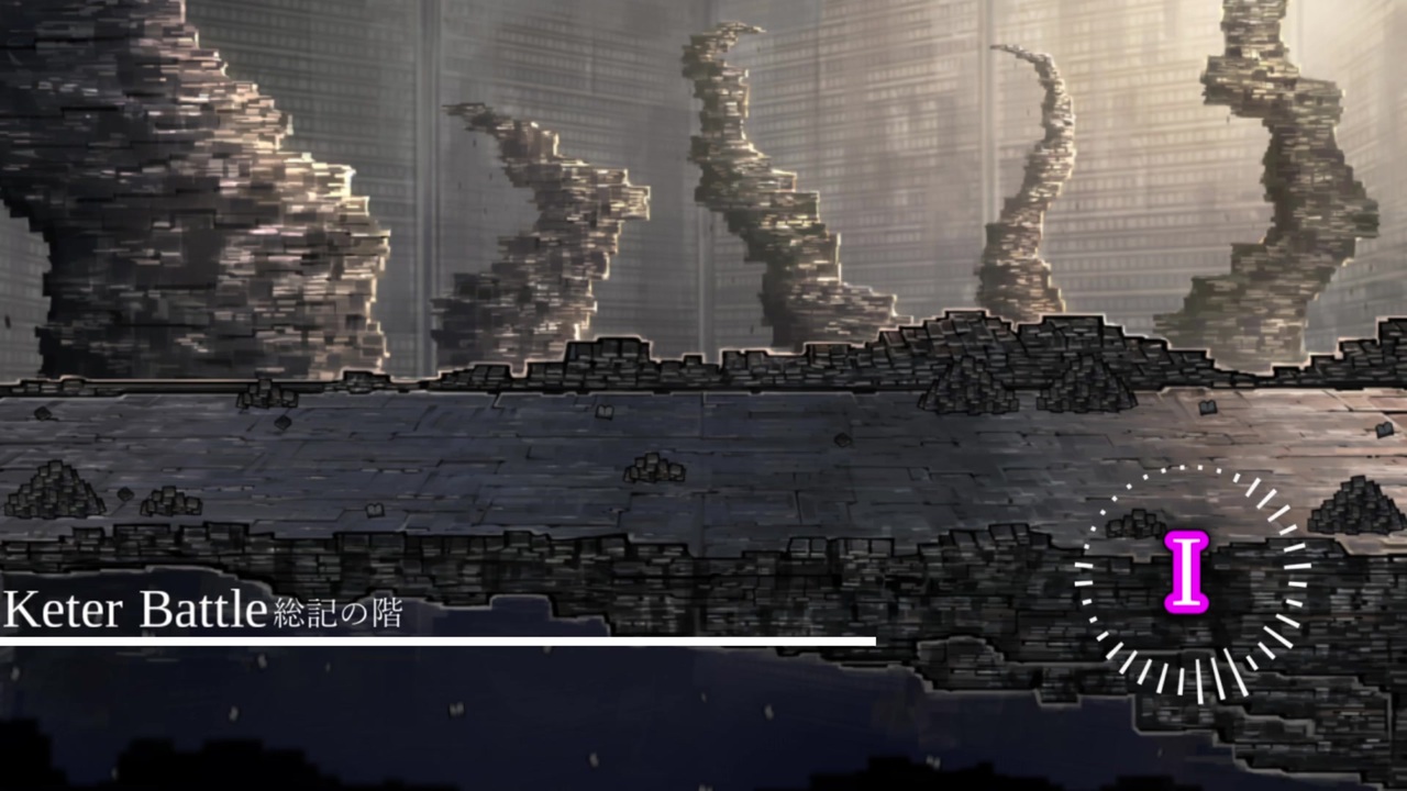 [Library of Ruina]Keter Battle(総記の階 BGM) - ニコニコ動画
