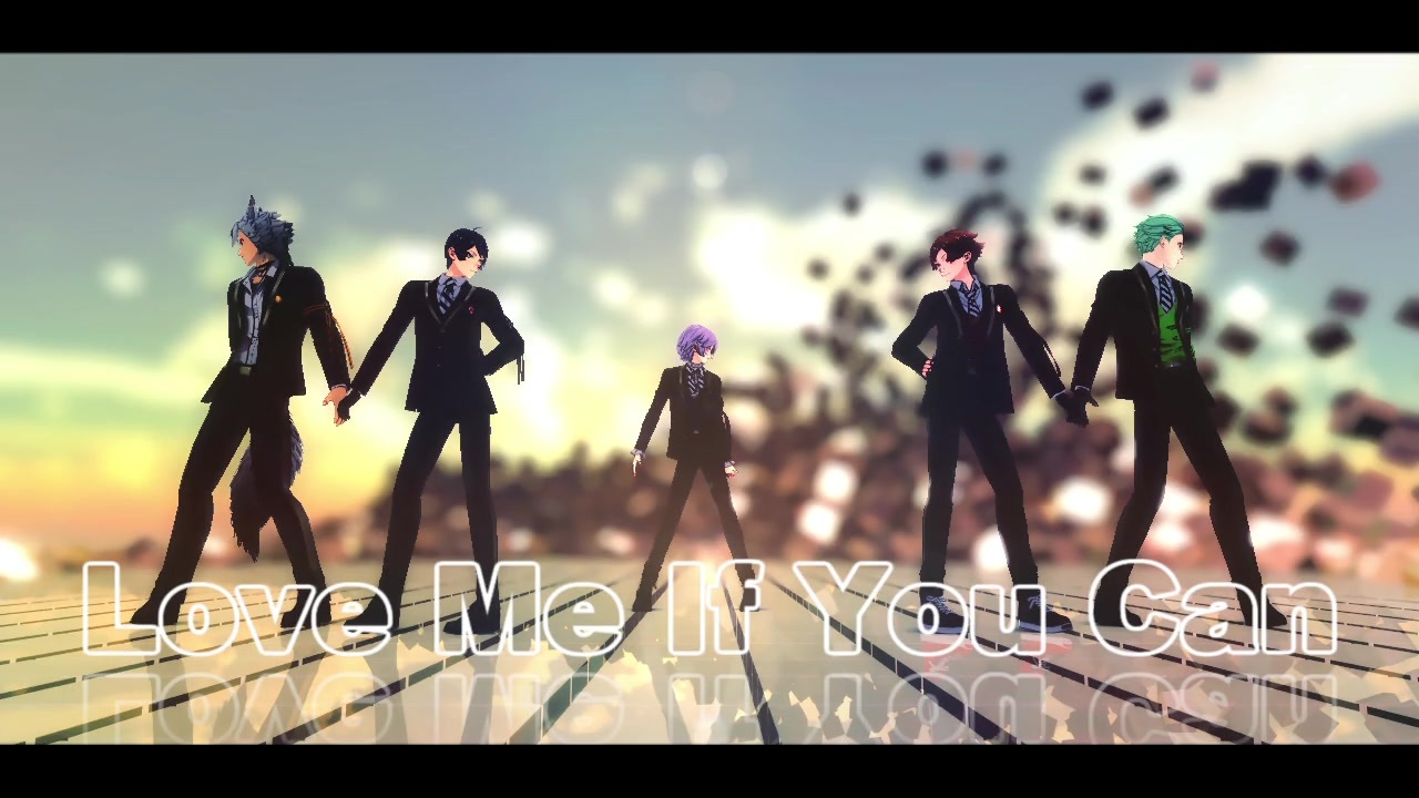 【MMDツイステ】Love Me If You Can【NRC1年生】 - ニコニコ動画