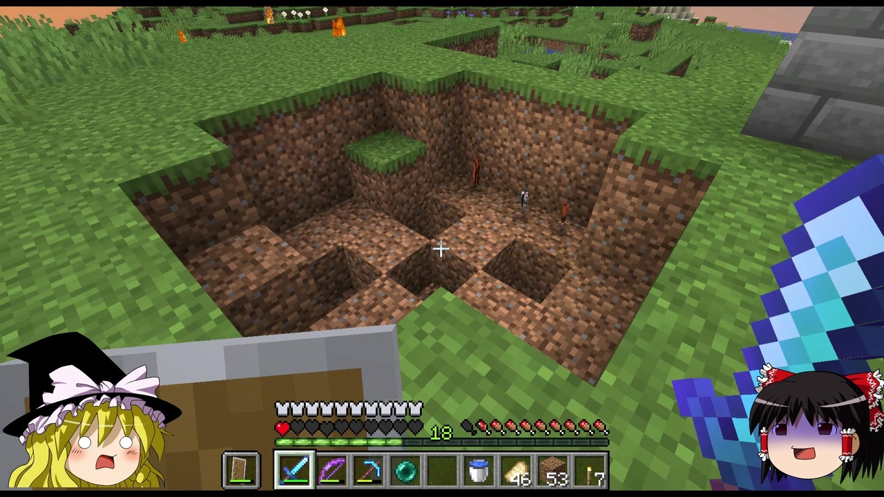 なんかたぶんすごいことしたいクラフトpart13【Minecraft Java edition 1.16.5】 - ニコニコ動画