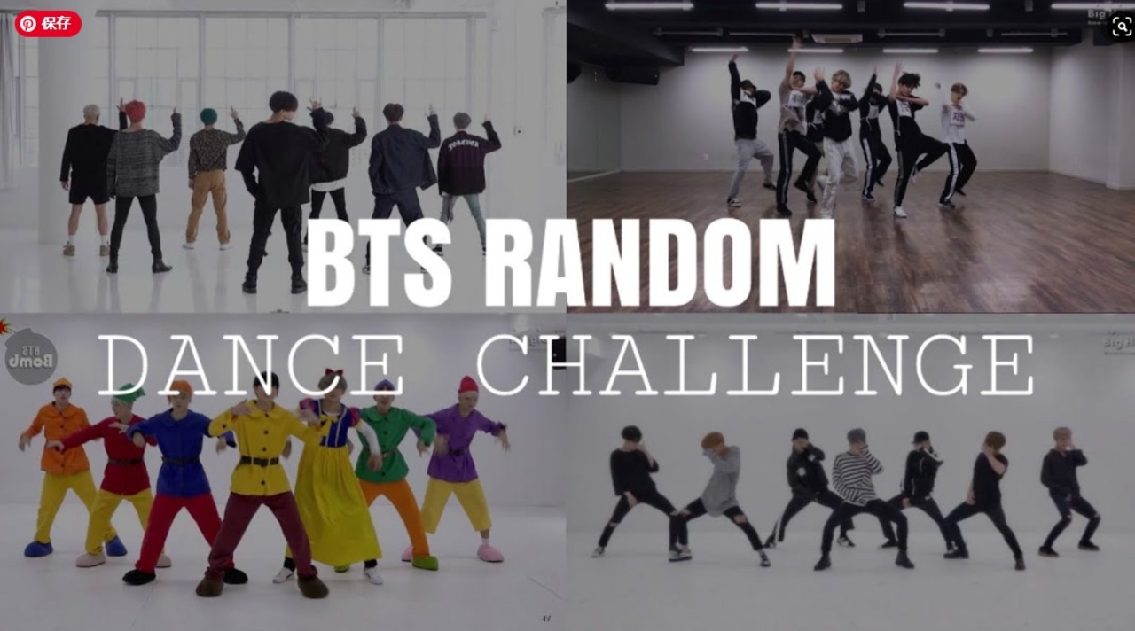 [MIRRORED] BTS RANDOM DANCE CHALLENGE - ニコニコ動画