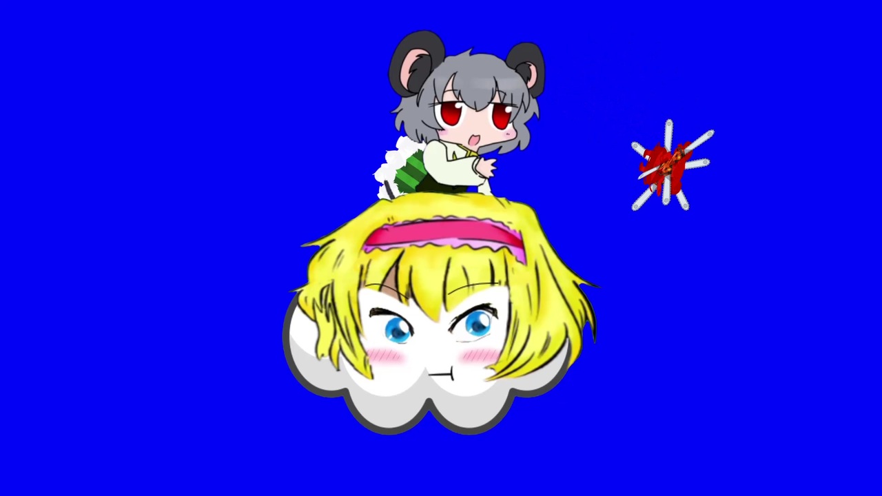 ジュゲムになったNYN ＆ ふわふわICGちゃん.BB - ニコニコ動画