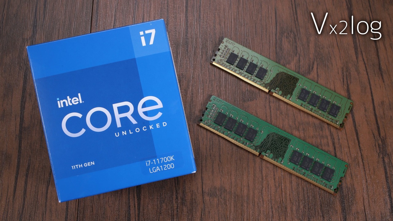 Rocket LakeのGearの違いとCINEBENCH - ニコニコ動画