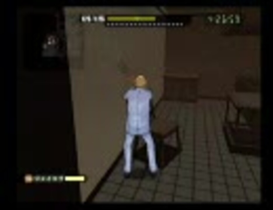 [PS2] HARD LUCKをぼやきつつプレイ5周目11～よわよわスコットのビル探索～ - ニコニコ動画