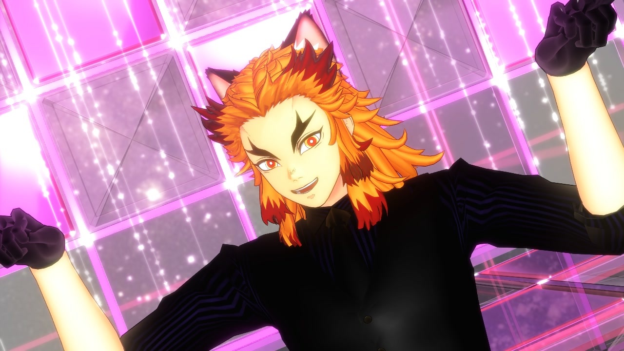 【鬼滅のMMD】PiNK CAT - ニコニコ動画