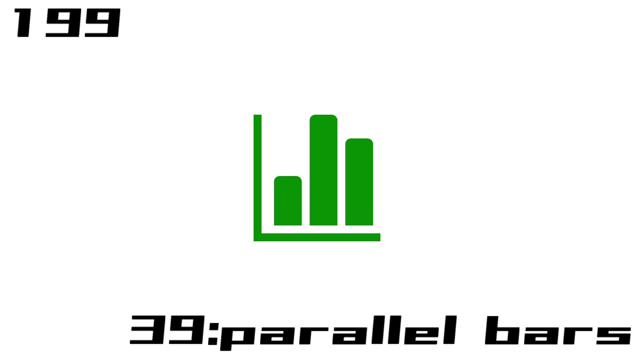 【NNI】39:parallel bars【100styles×30sec.】 - ニコニコ動画