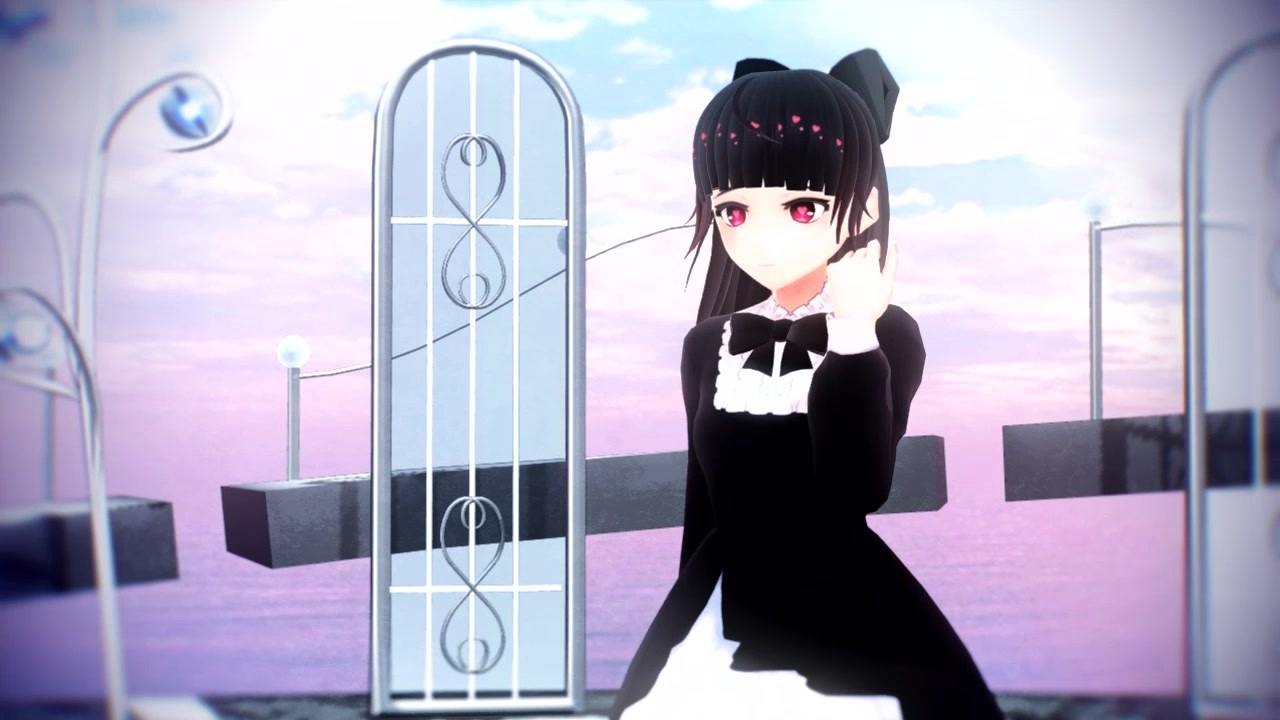 【VRoid→MMD】ミュージックミュージック【Veda】 - ニコニコ動画