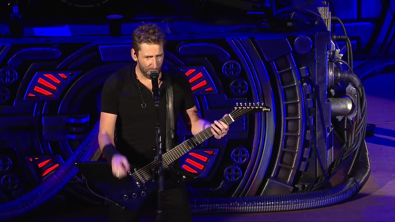 Nickelback - Burn It To The Ground – Live from Red Rocks - ニコニコ動画