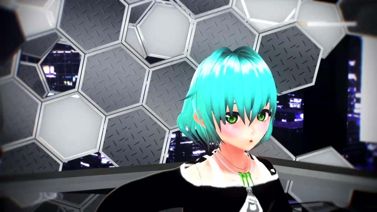 【VRoid→MMD】恋愛裁判【Veda】 - ニコニコ動画