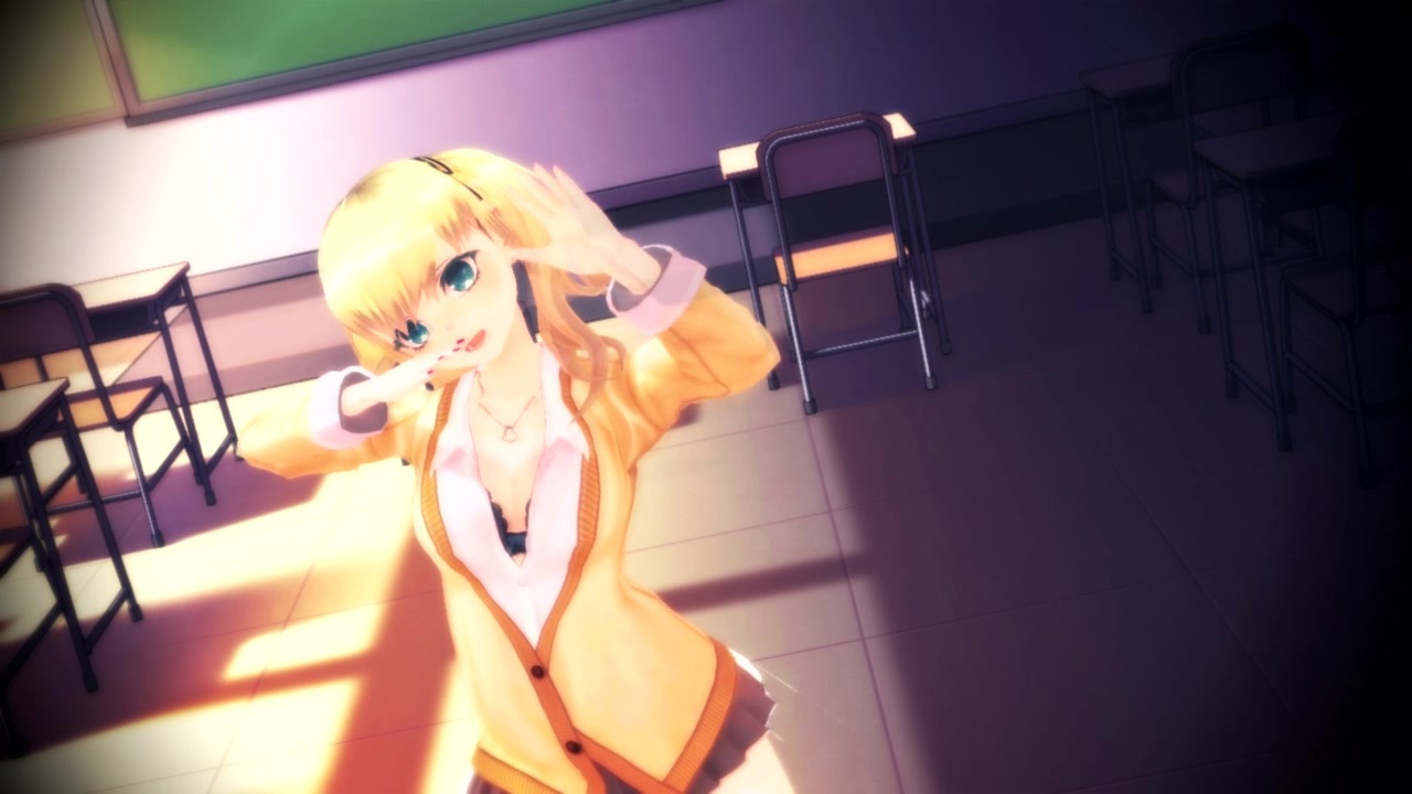 【VRoid→MMD】ドーナツホール【Veda】 - ニコニコ動画