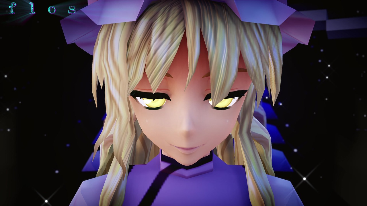 【東方MMD】 flos 八雲紫 - ニコニコ動画