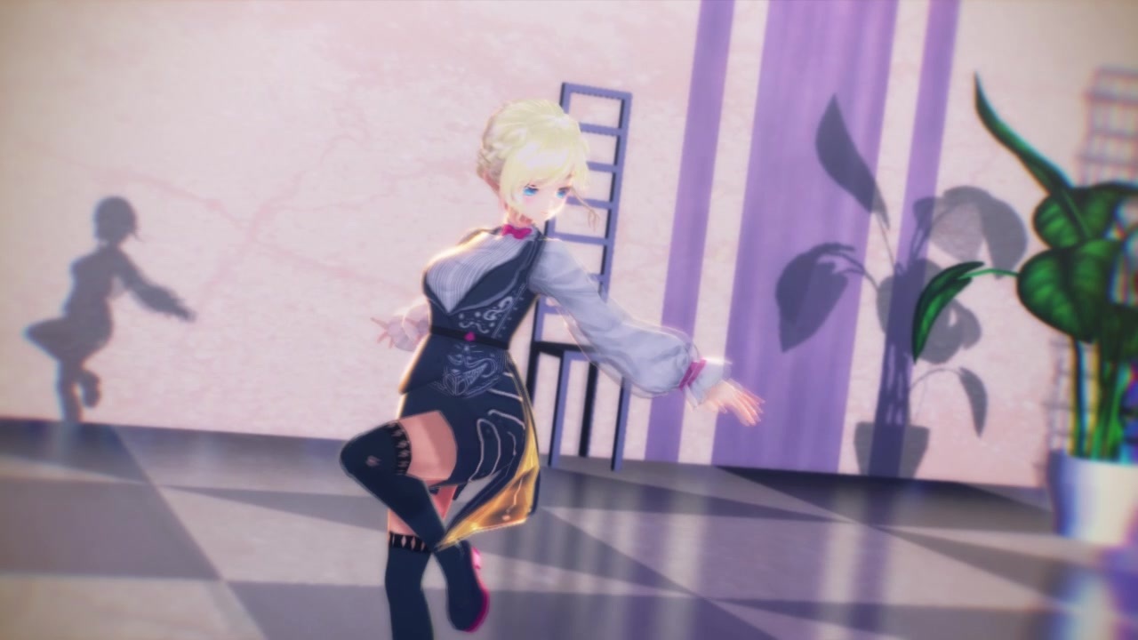 【VRoid→MMD】ワンルーム・オール・ザット・ジャズ【Veda】 - ニコニコ動画