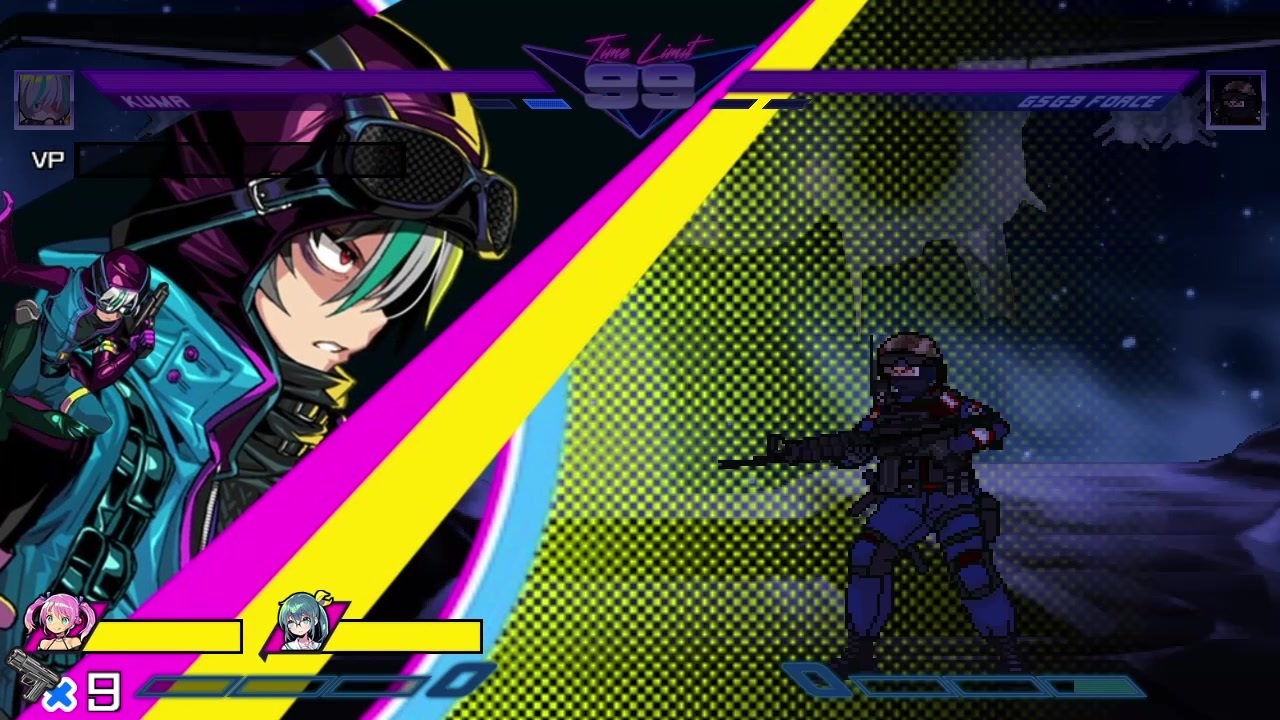 【MUGENキャラ作成】Kuma (クマ)【doHna:doHna】11/08更新 - ニコニコ動画