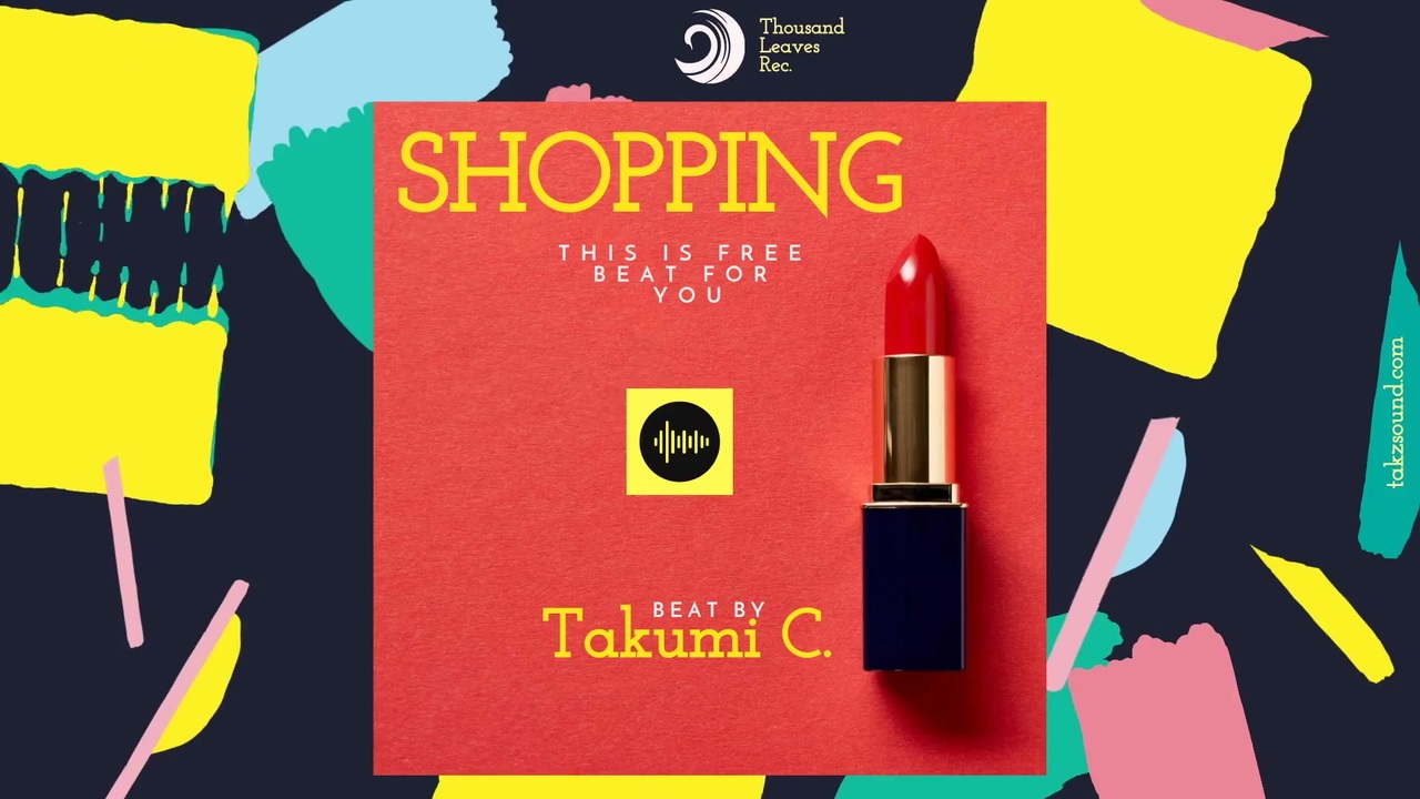 【フリートラック】“SHOPPING” (Pop/Dance/ウキウキ/前進/光) Beat by Takumi Chiva - ニコニコ動画