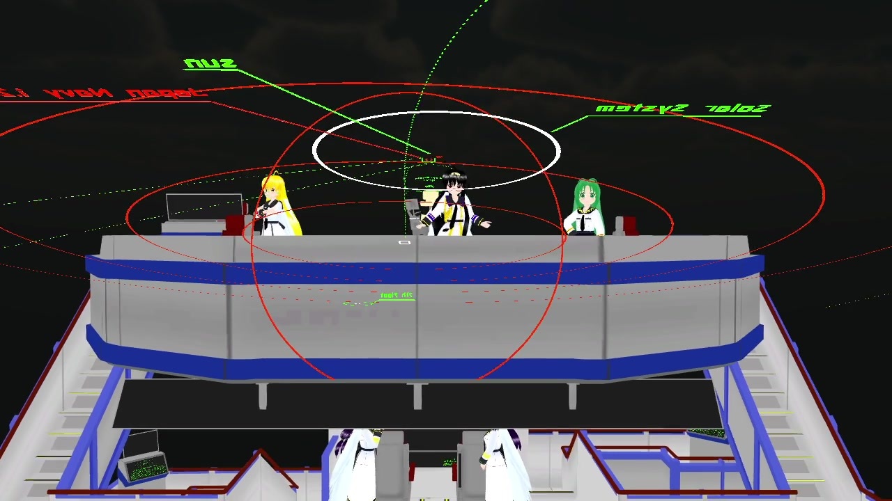 【VRM Live Viewer】自作モデルに「Hand in Hand」を踊ってもらいました - ニコニコ動画