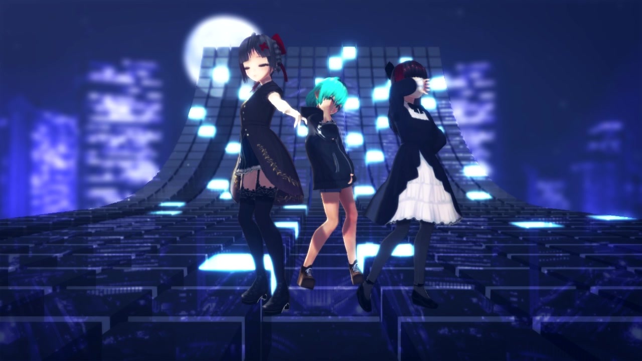 【VRoid→MMD】Masked bitcH【Veda】 - ニコニコ動画